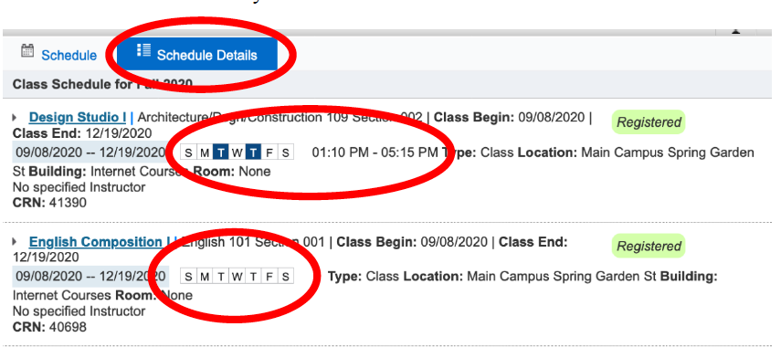Synchronous versus Fully Online Classes | Community College of Philadelphia