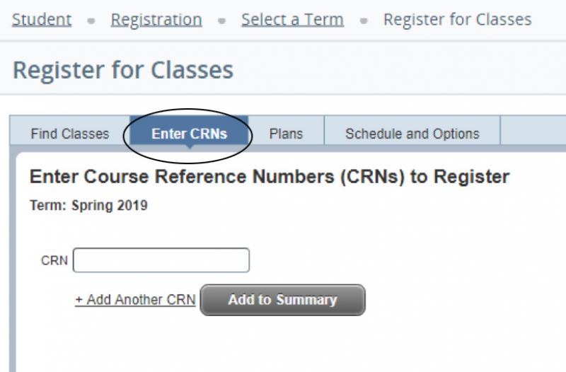 Registering for Courses through MyCCP (ESL) | Community College of ...