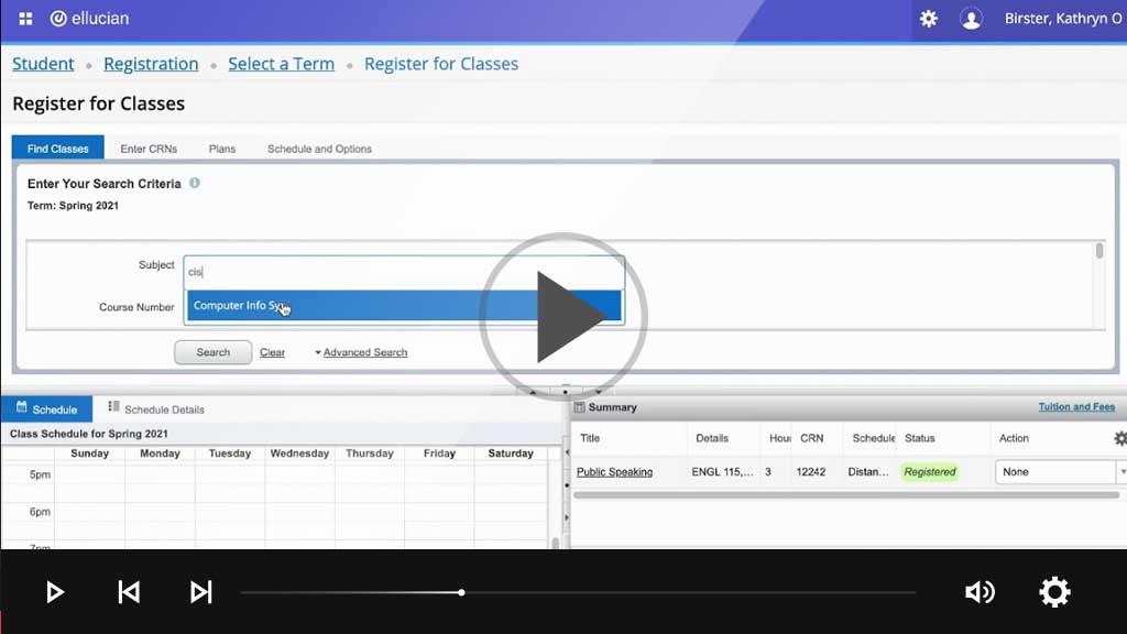 Registration Videos | Community College of Philadelphia